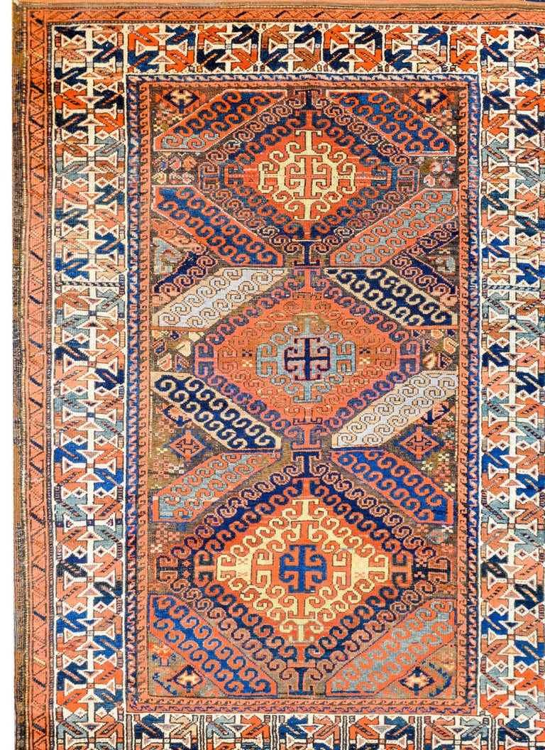 Early 20th Century Baluch Rug For Sale at 1stDibs
