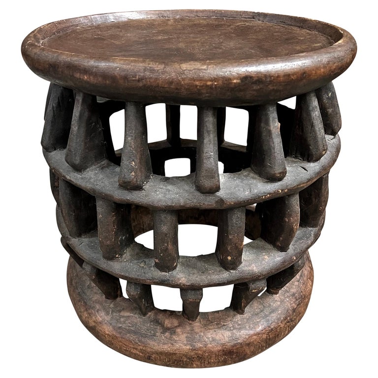Early 20th Century Bamum Stool For Sale at 1stDibs