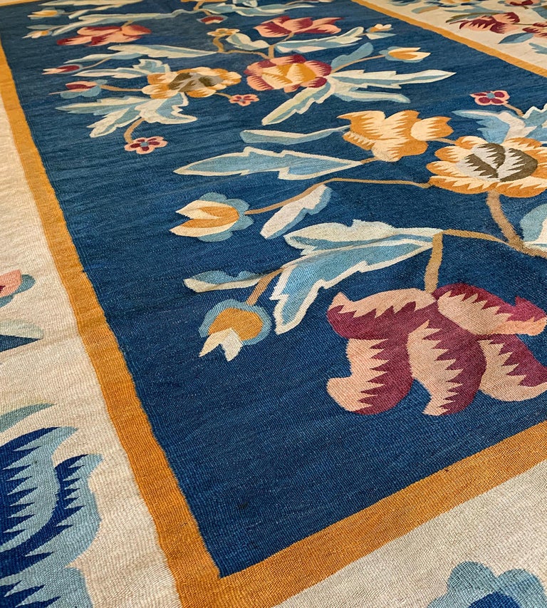 Early 20th Century Bessarabian Rug from Romania For Sale at 1stDibs