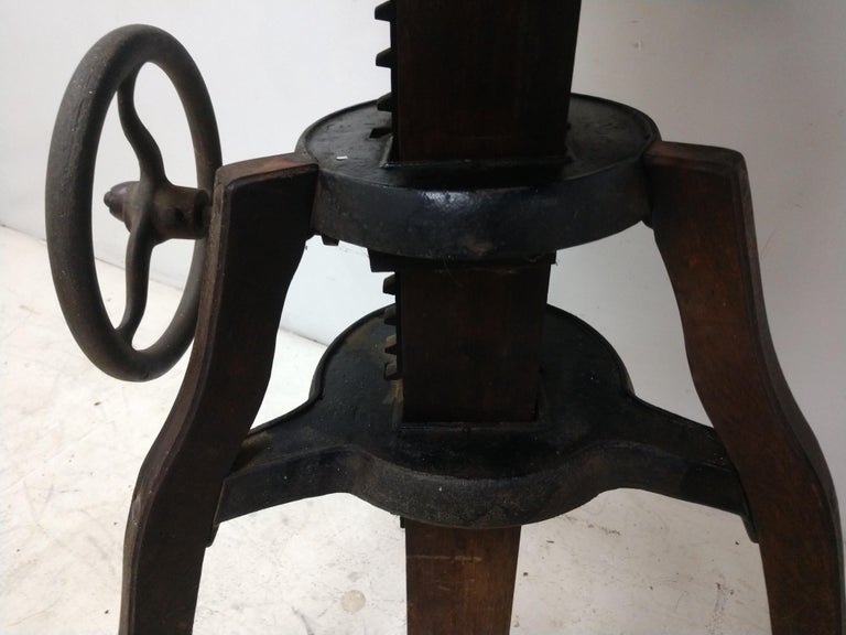 Early 20th Century Box Camera with Mechanical Stand at 1stDibs