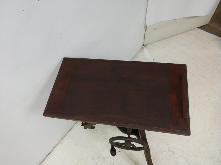 Early 20th Century Box Camera with Mechanical Stand at 1stDibs