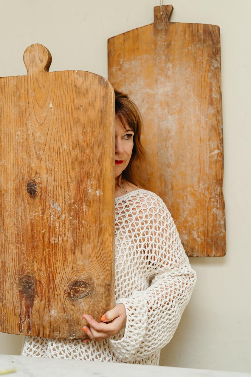 Early 20th Century Breadboards For Sale at 1stDibs