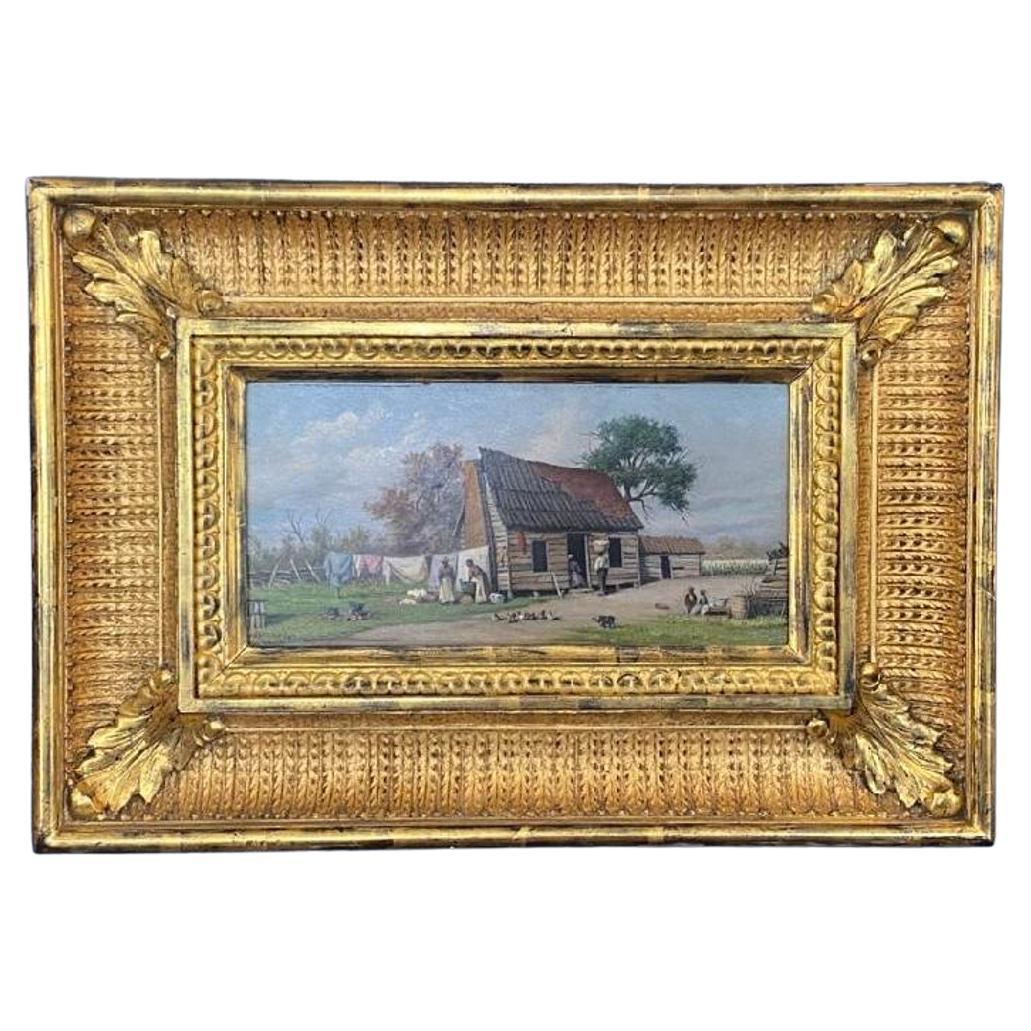William Aiken Walker Original OIl On Board at 1stDibs