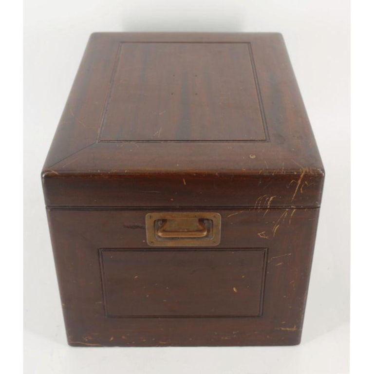 Early 20th Century Campaign Travelling Game Set For Sale at 1stDibs