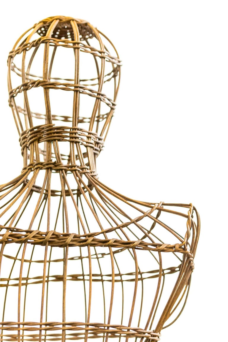 Early 20th Century Cane Shop Display Mannequin Bust at 1stDibs | cane ...