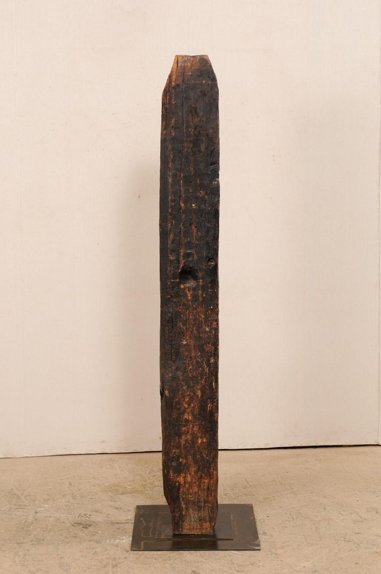 6+ Ft. Tall Antique Carved Architectural Lintel Beam from Central Asia ...