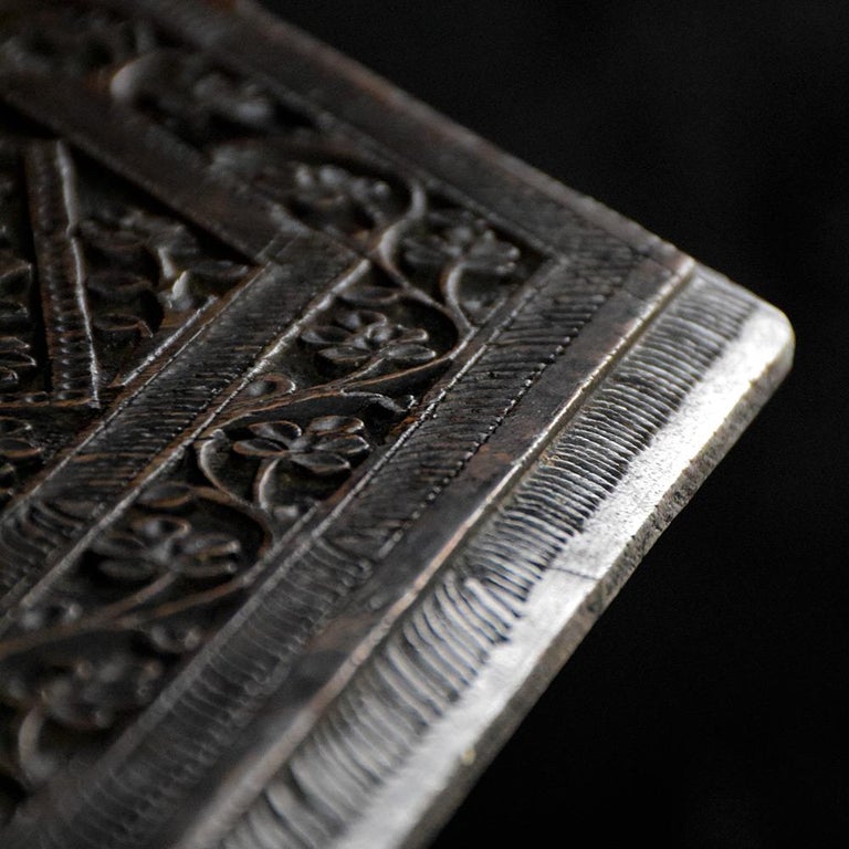 Early 20th Century Carved Folding Indian Table at 1stDibs | indian ...