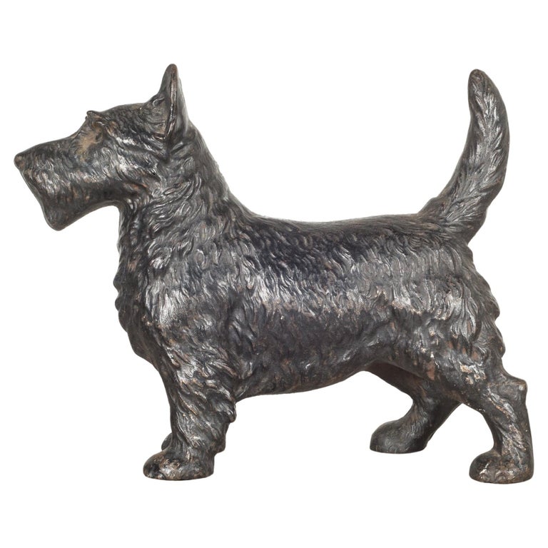 Early 20th Century Cast Iron Scotty Dog by Hubley, circa 1910-1930s at ...