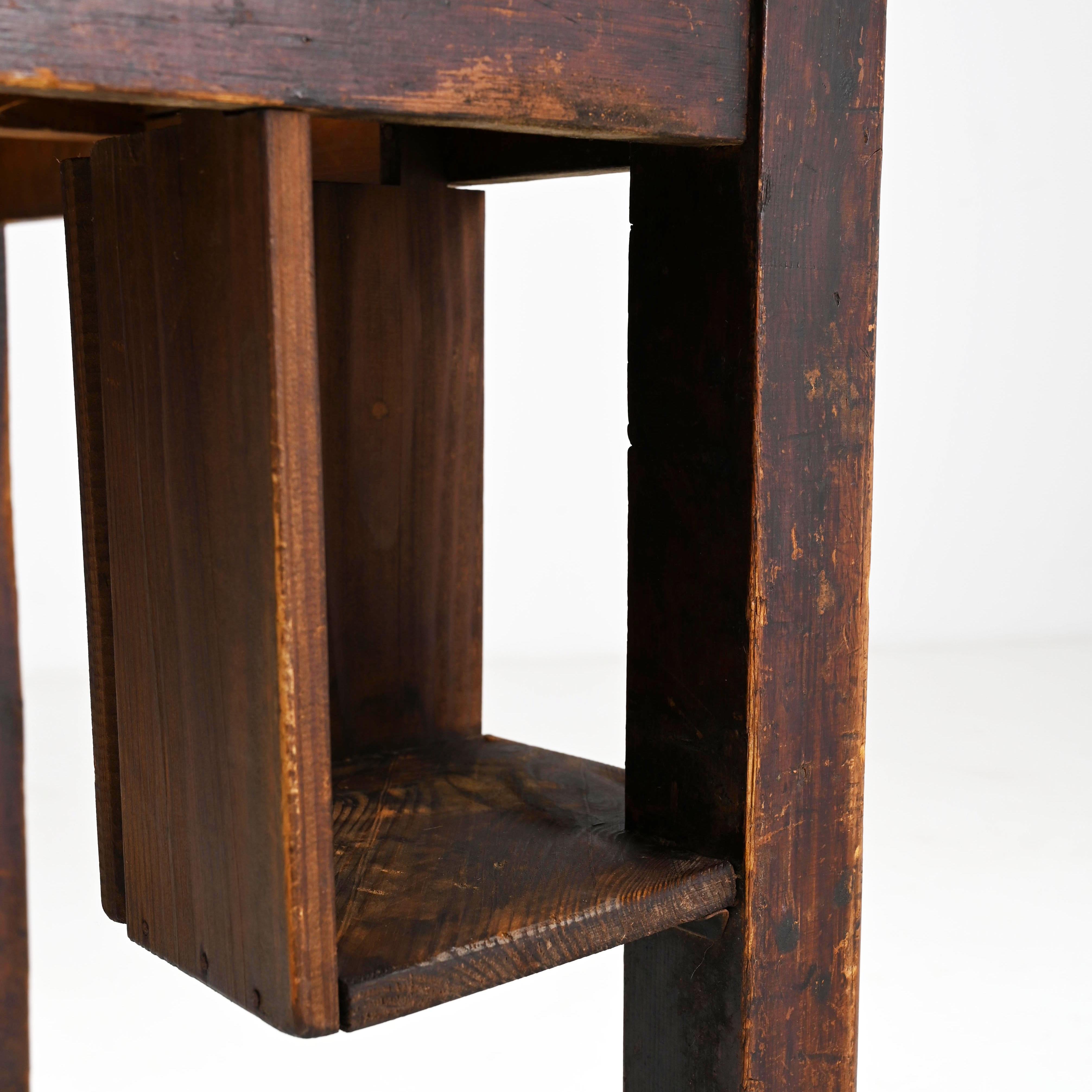 Early 20th Century, Central European Wooden Table For Sale at 1stDibs ...