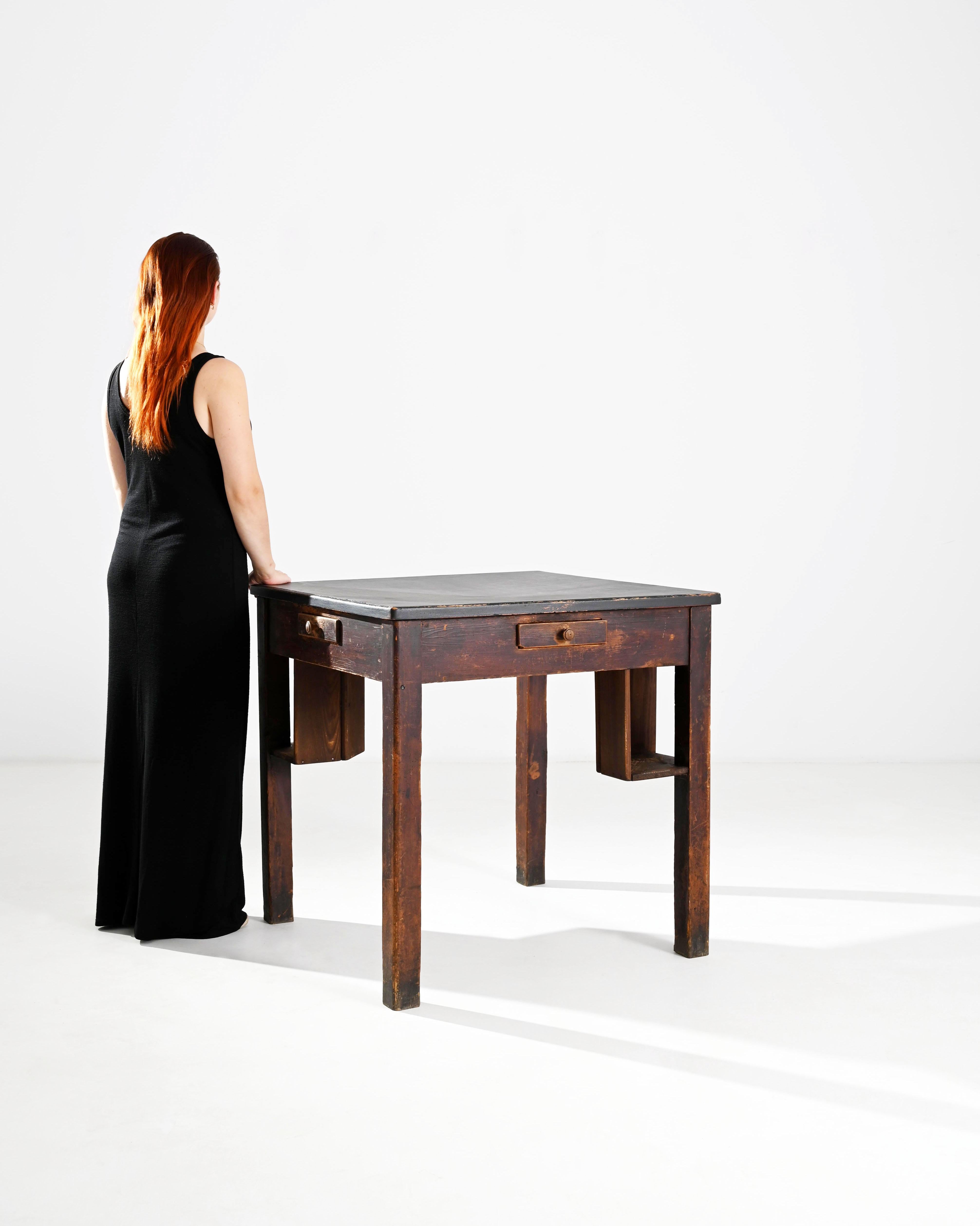 Early 20th Century, Central European Wooden Table For Sale at 1stDibs ...