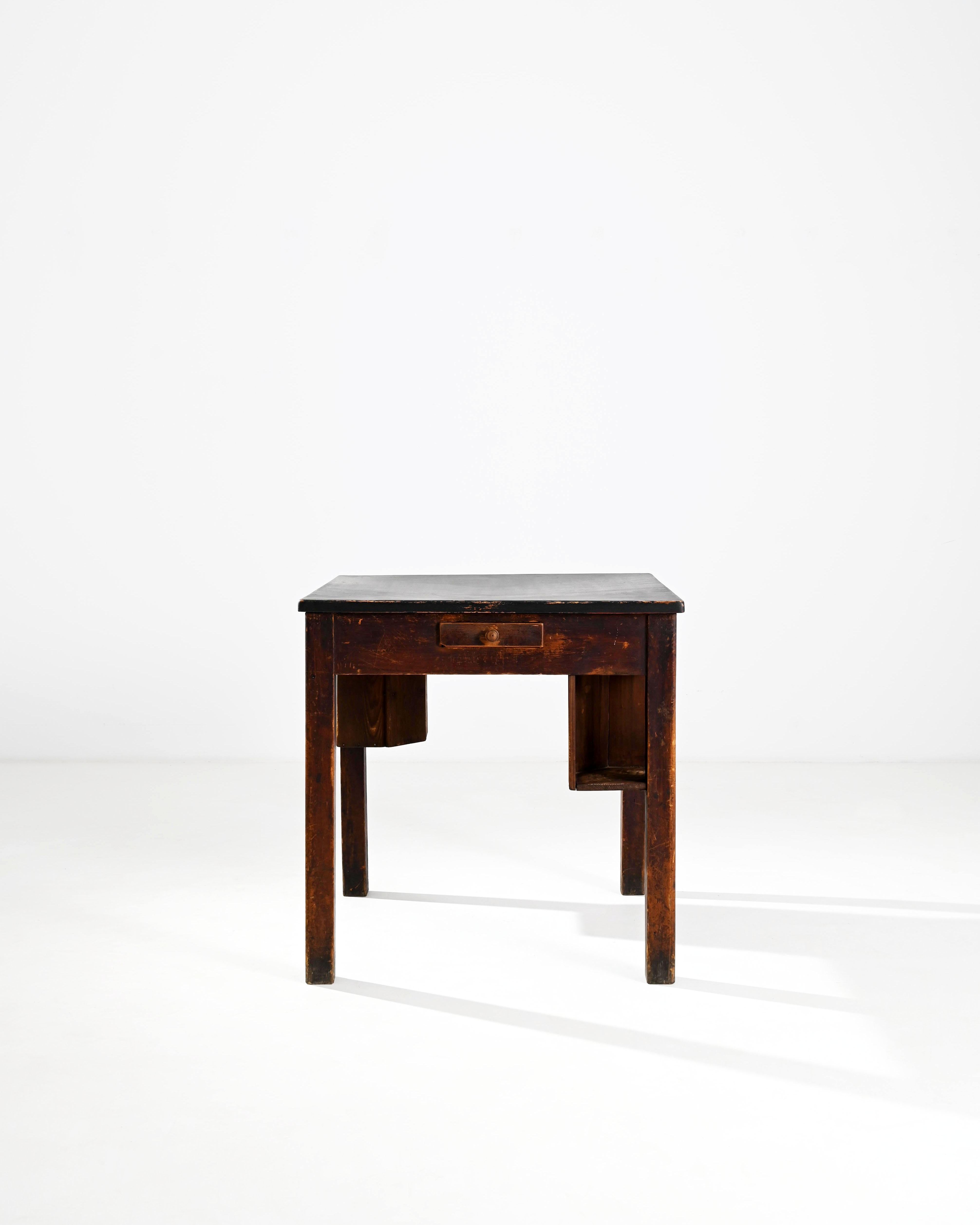 Early 20th Century, Central European Wooden Table For Sale at 1stDibs ...