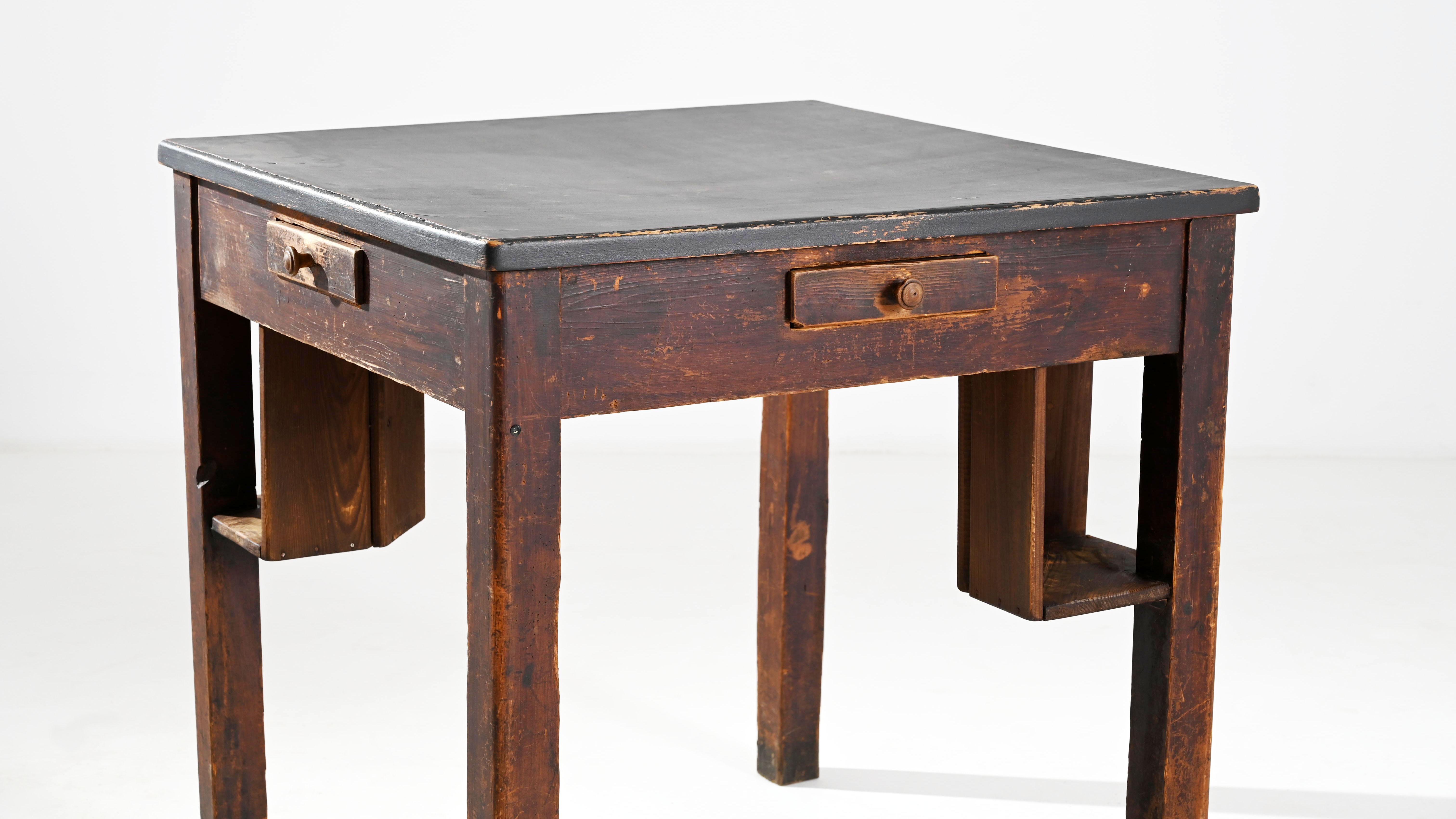 Early 20th Century, Central European Wooden Table For Sale at 1stDibs ...