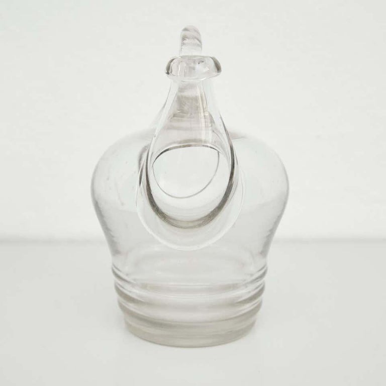 Early 20th Century, Century Spanish Blown Glass Traditional Pitcher For ...