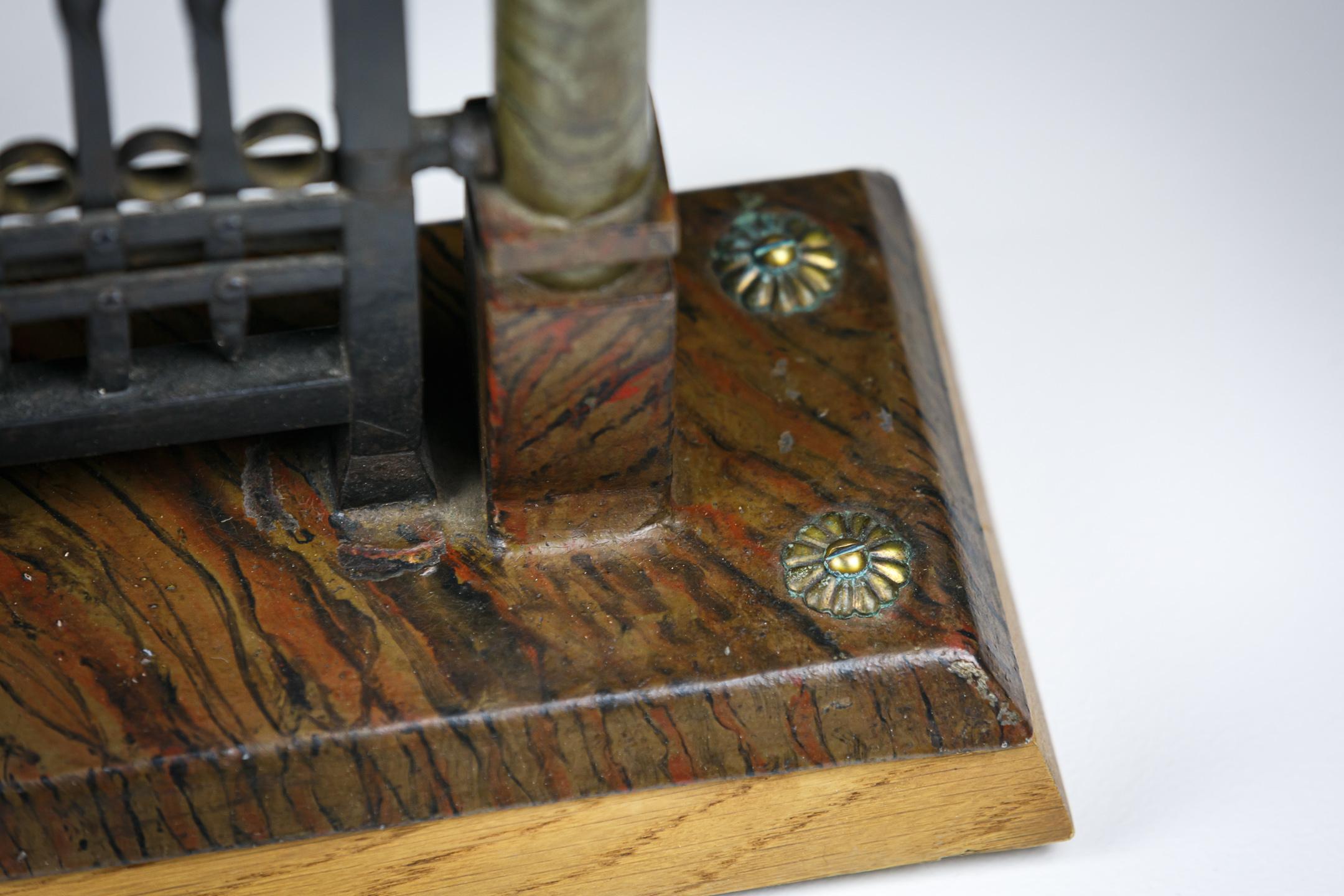 Early 20th Century Chateau Gateway Maquette Model For Sale at 1stDibs