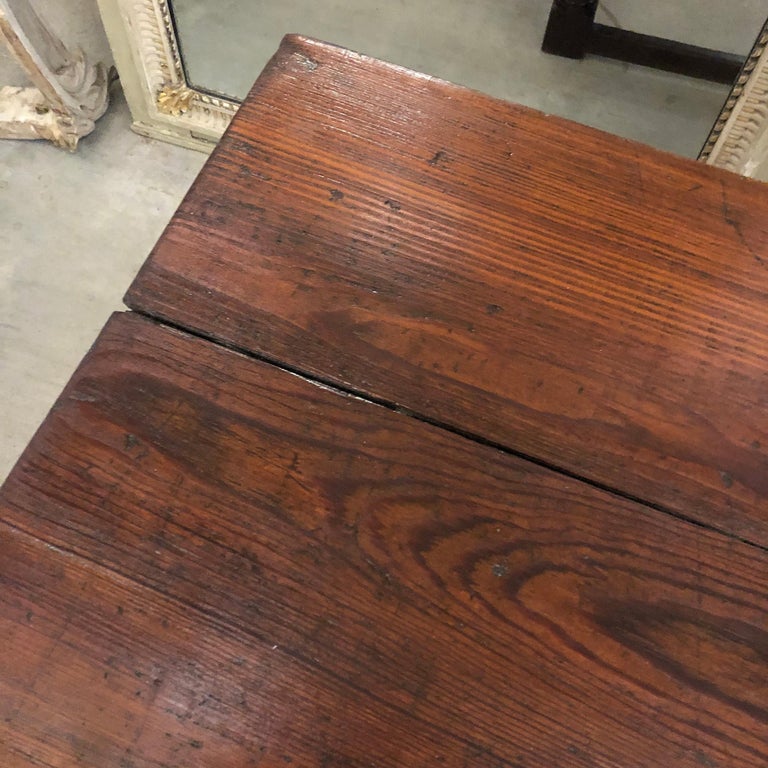 Early 20th Century Chateau Kitchen Table For Sale at 1stDibs