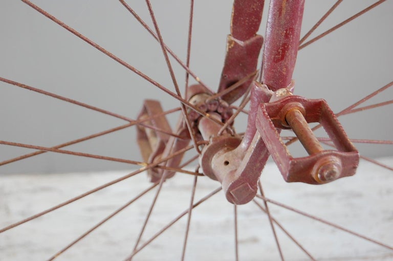 Early 20th Century Child's Bone Shaker Trike For Sale at 1stdibs