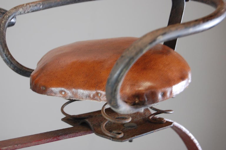 Early 20th Century Child's Bone Shaker Trike For Sale at 1stdibs