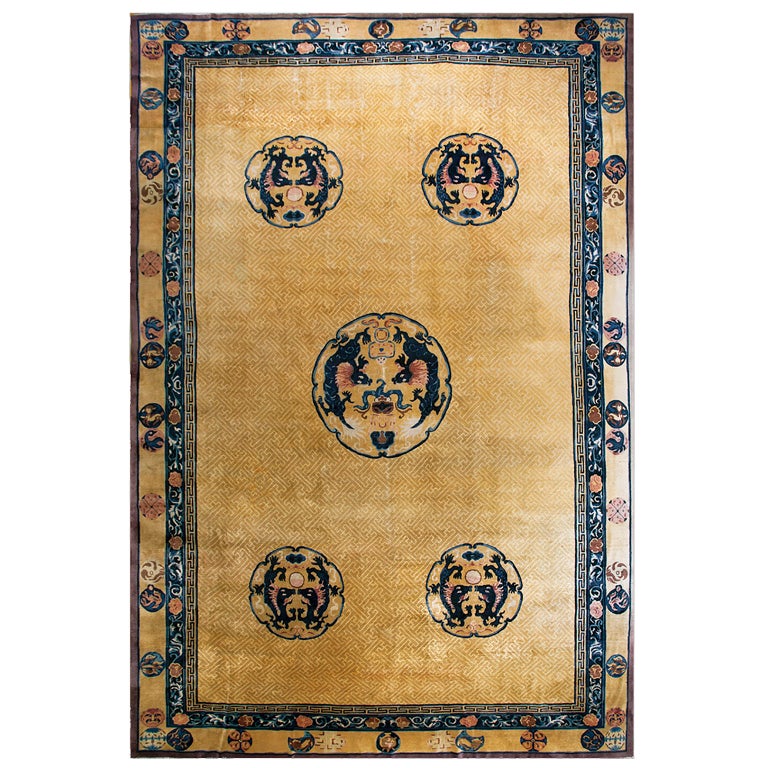 Early 20th Century Chinese Carpet ( 11' x 16' - 335 x 487 ) For Sale at ...