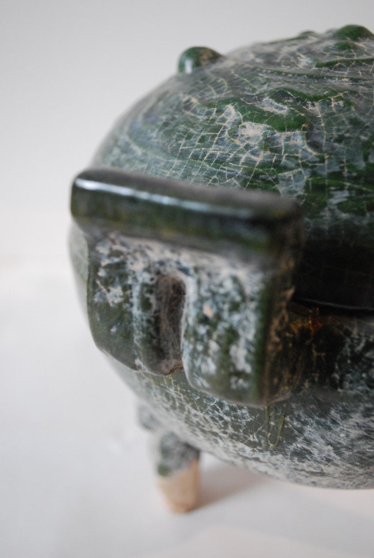 Early 20th Century Chinese Ding, Ritual Food Vessel at 1stDibs ...