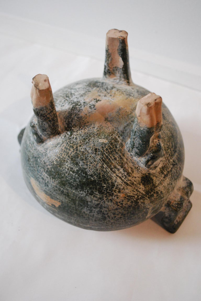 Early 20th Century Chinese Ding, Ritual Food Vessel at 1stDibs ...