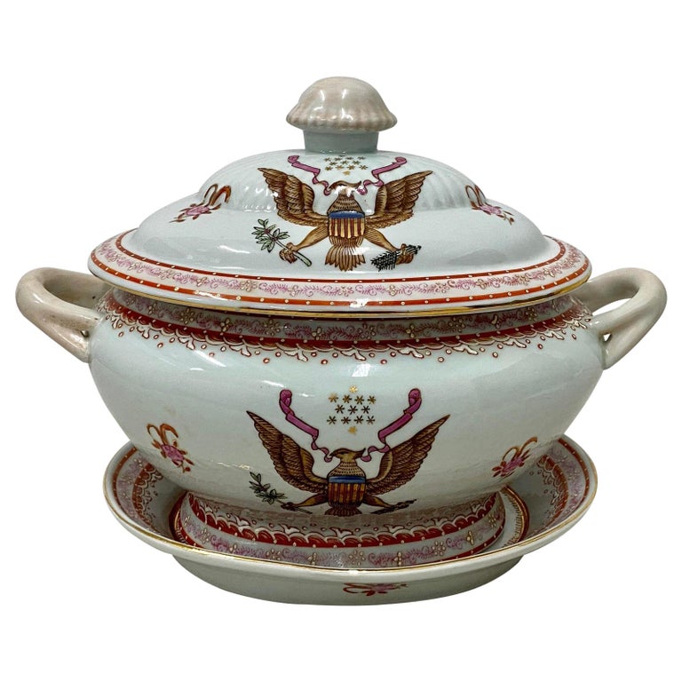 Early 20th Century Chinese Export American Amorial Tureen For Sale at ...