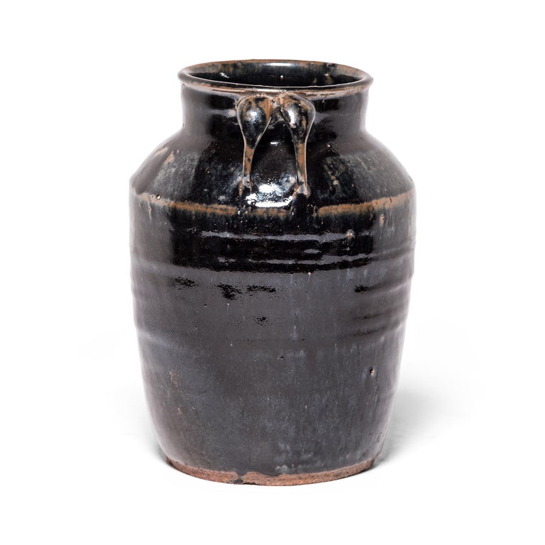 Chinese Glazed Soy Vessel, c. 1900 at 1stDibs