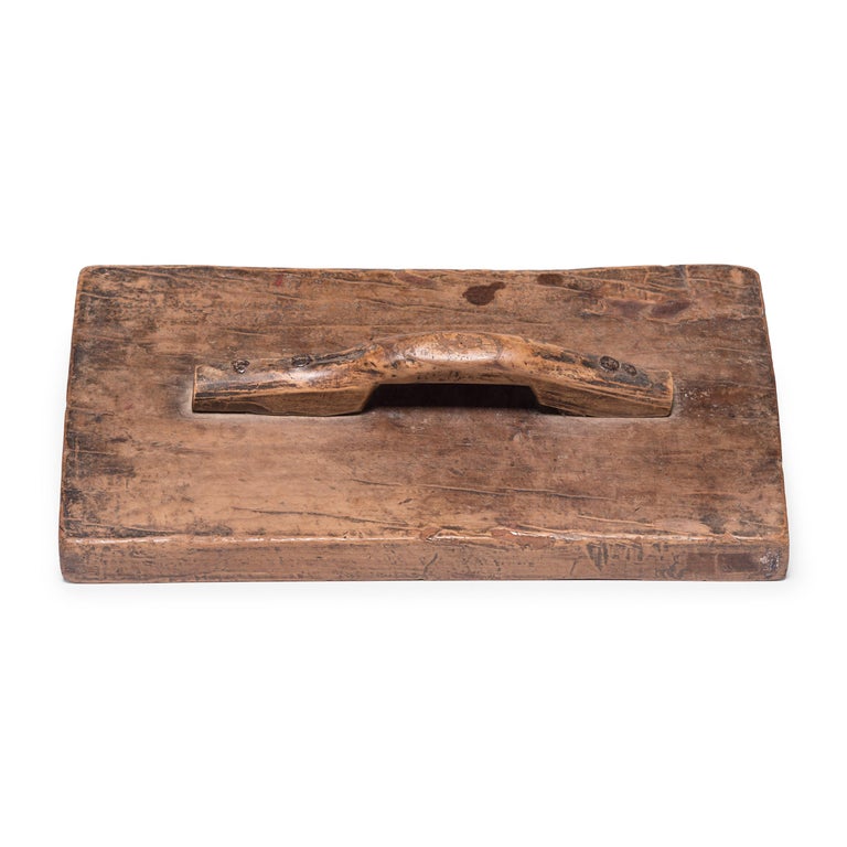 Chinese Handheld Ink Block, c. 1900 For Sale at 1stDibs