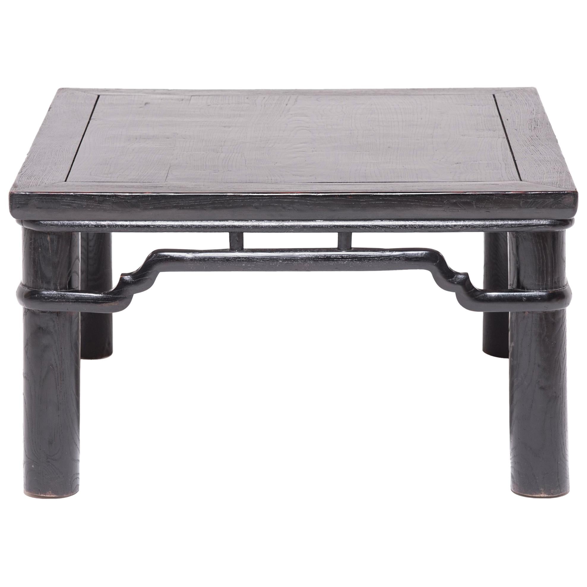 Early 20th Century Chinese Low Square Table at 1stDibs