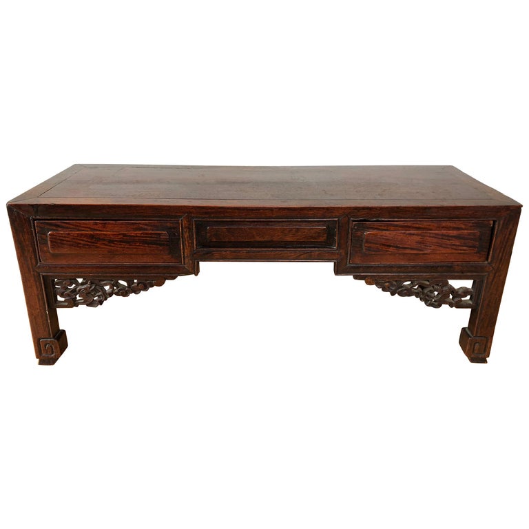 Early 20th Century Chinese Low Table For Sale at 1stDibs