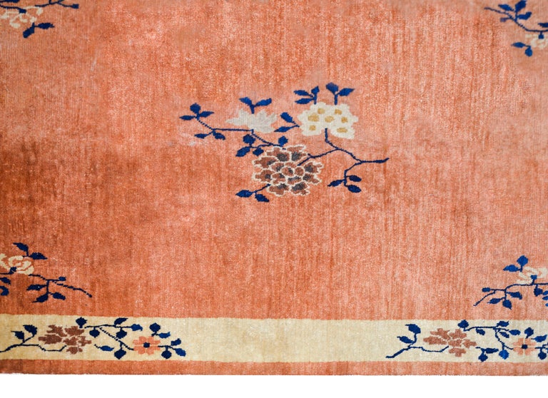 Early 20th Century Chinese Mandarin Rug For Sale at 1stDibs