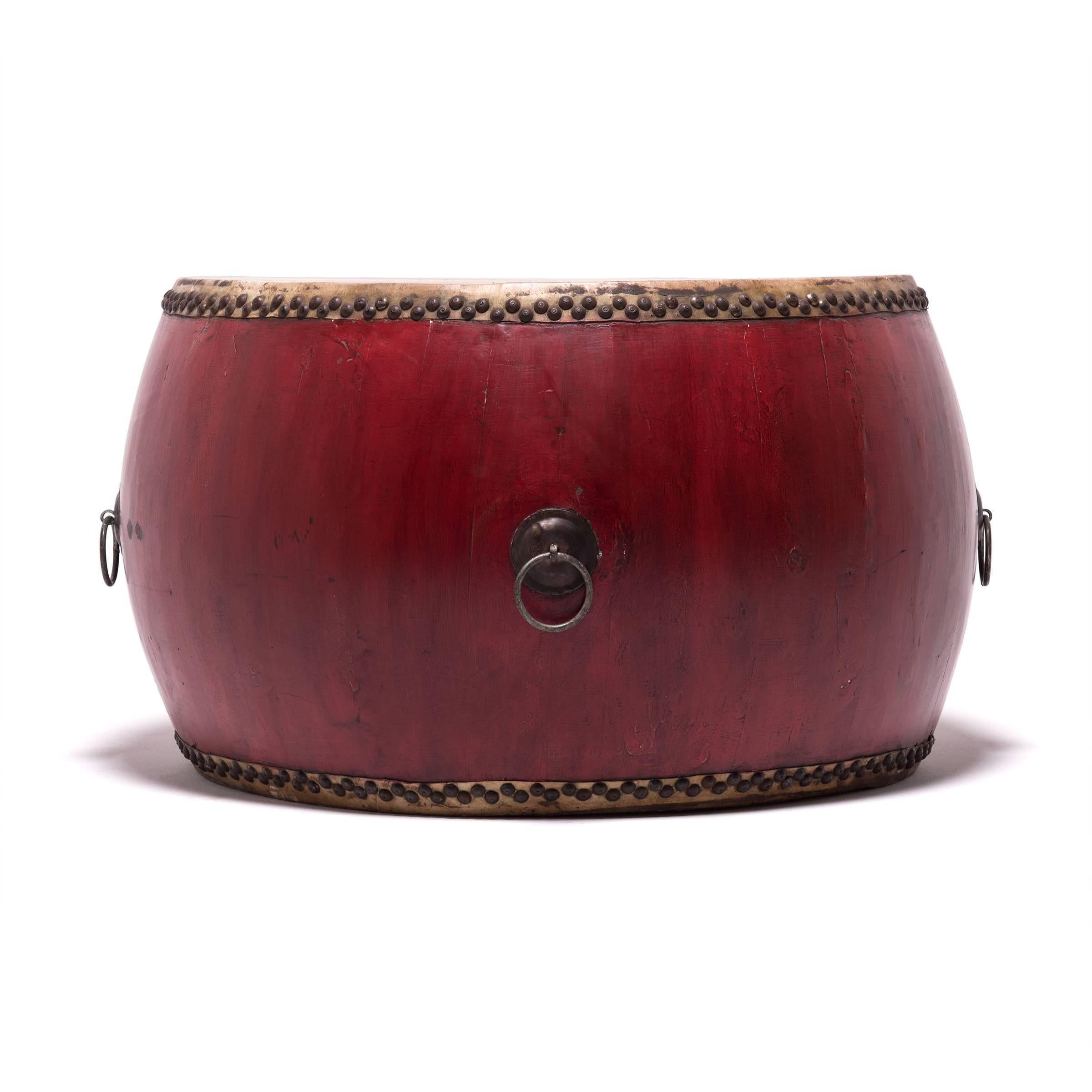 Early 20th Century Chinese Opera Drum at 1stDibs