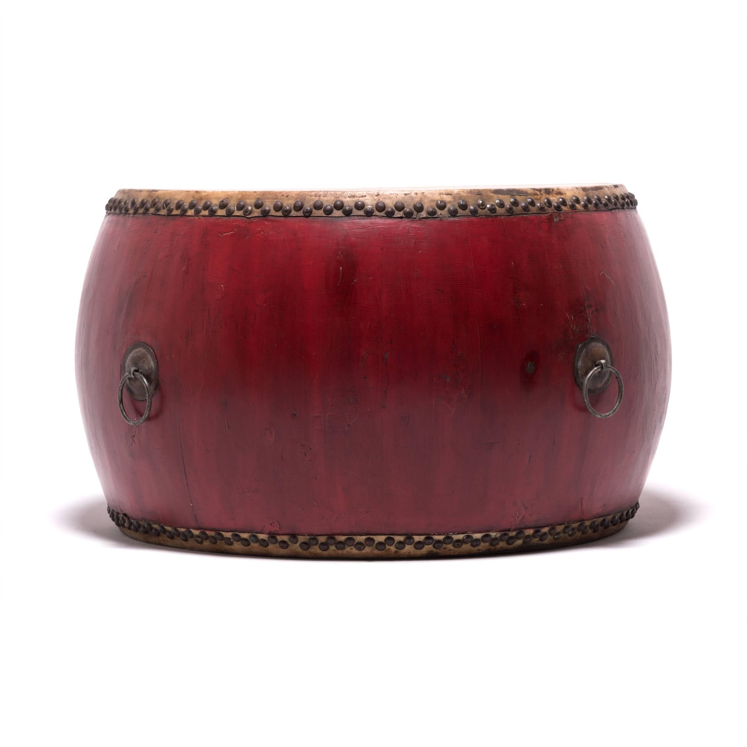 Early 20th Century Chinese Opera Drum at 1stDibs
