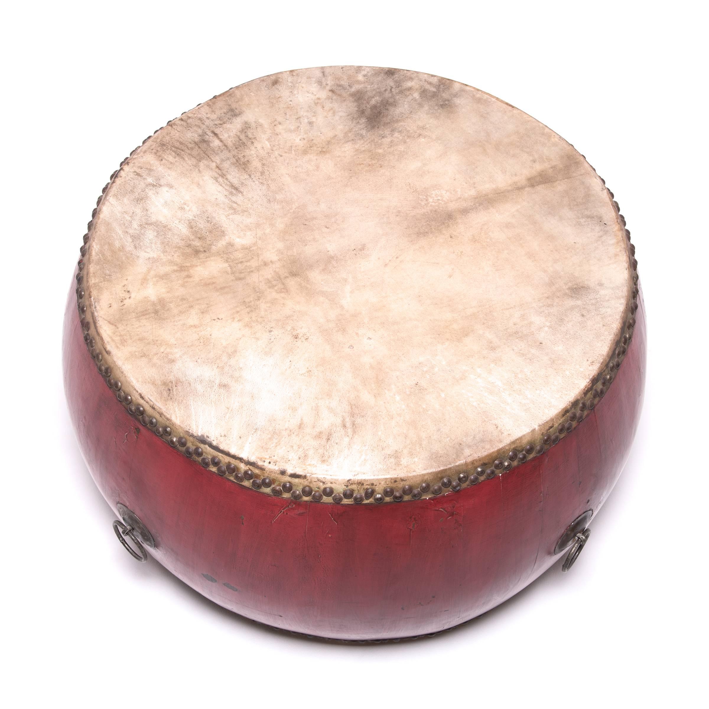 Early 20th Century Chinese Opera Drum at 1stDibs