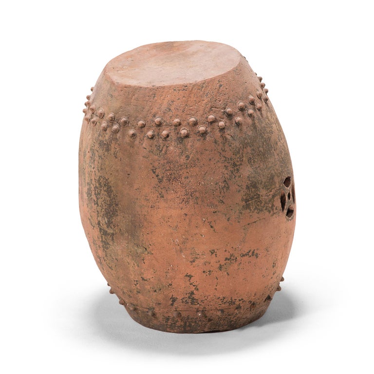 Early 20th Century Chinese Pingyao Garden Drum For Sale at 1stdibs