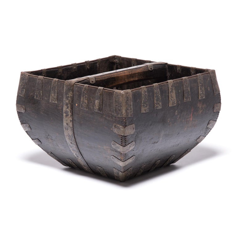 Early 20th Century Chinese Rice Measure at 1stDibs