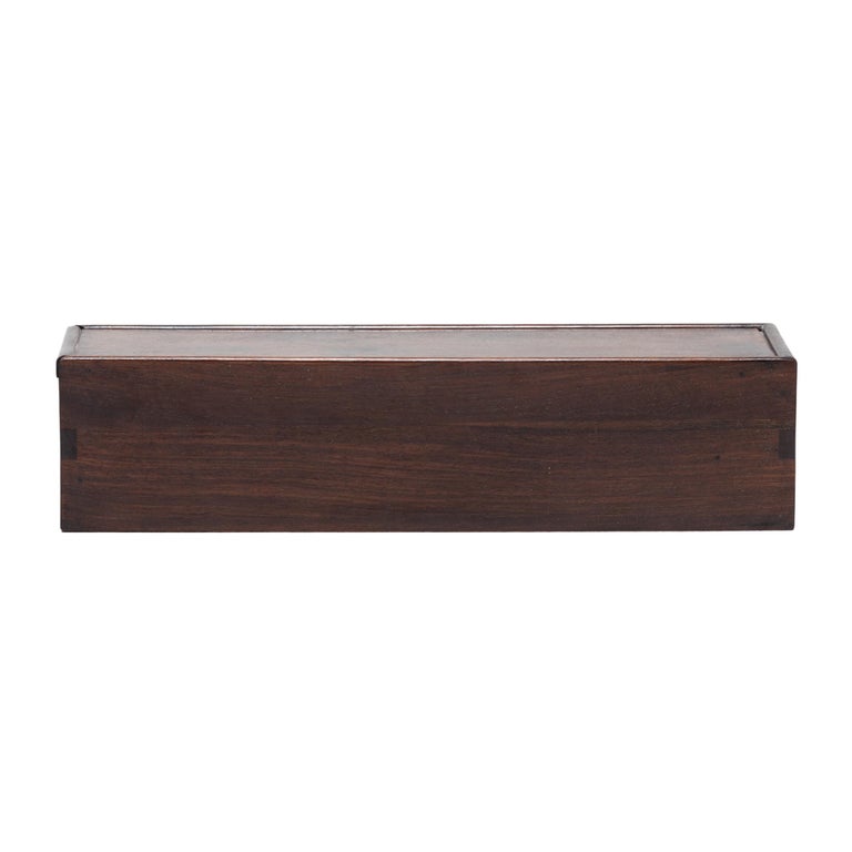 Elegant Chinese Scroll Case, c. 1900 at 1stDibs