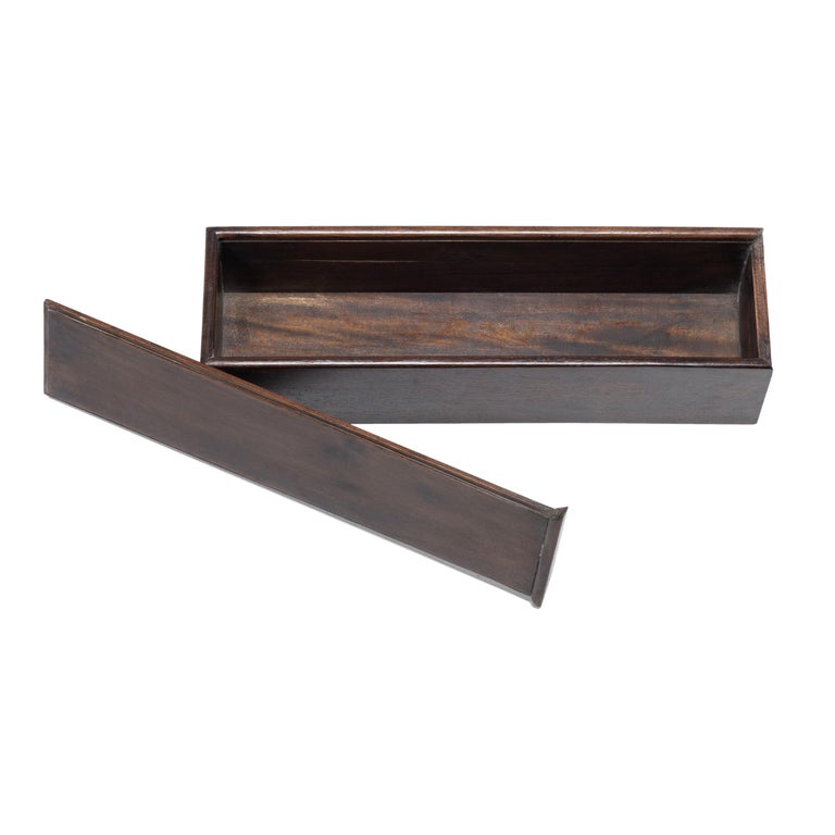 Elegant Chinese Scroll Case, c. 1900 at 1stDibs