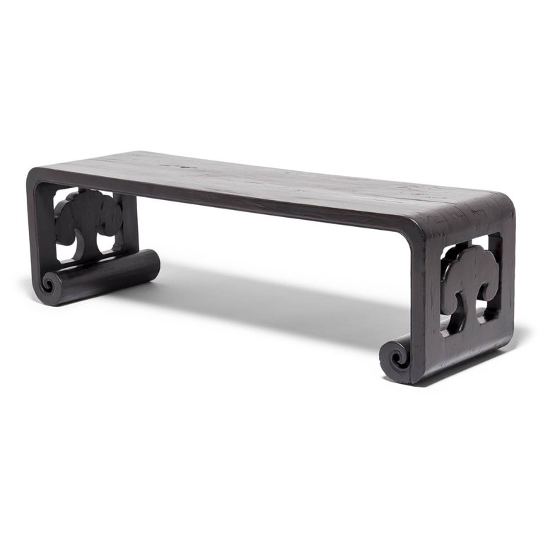 Early 20th Century Chinese Ruyi Ribbon Table at 1stDibs