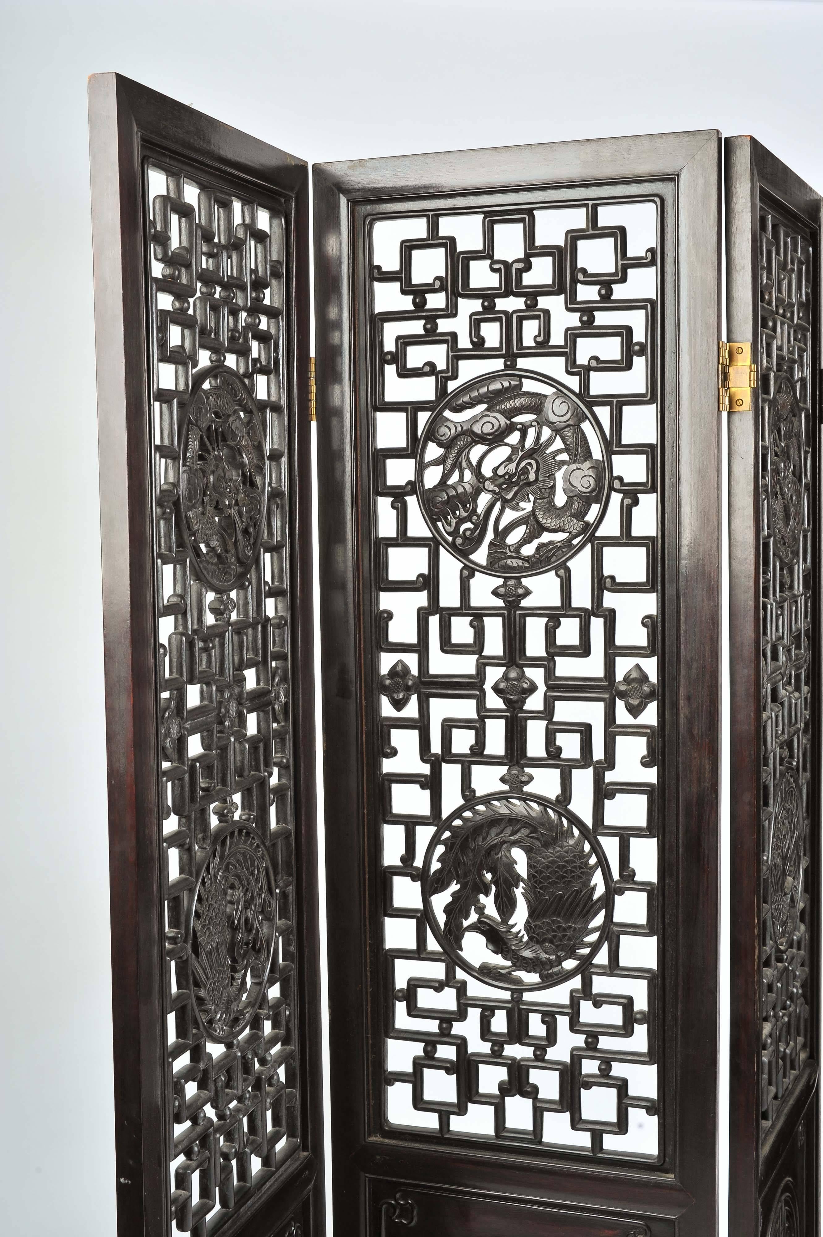 Early 20th Century Chinese Screen at 1stDibs | chinese screens, chinese ...