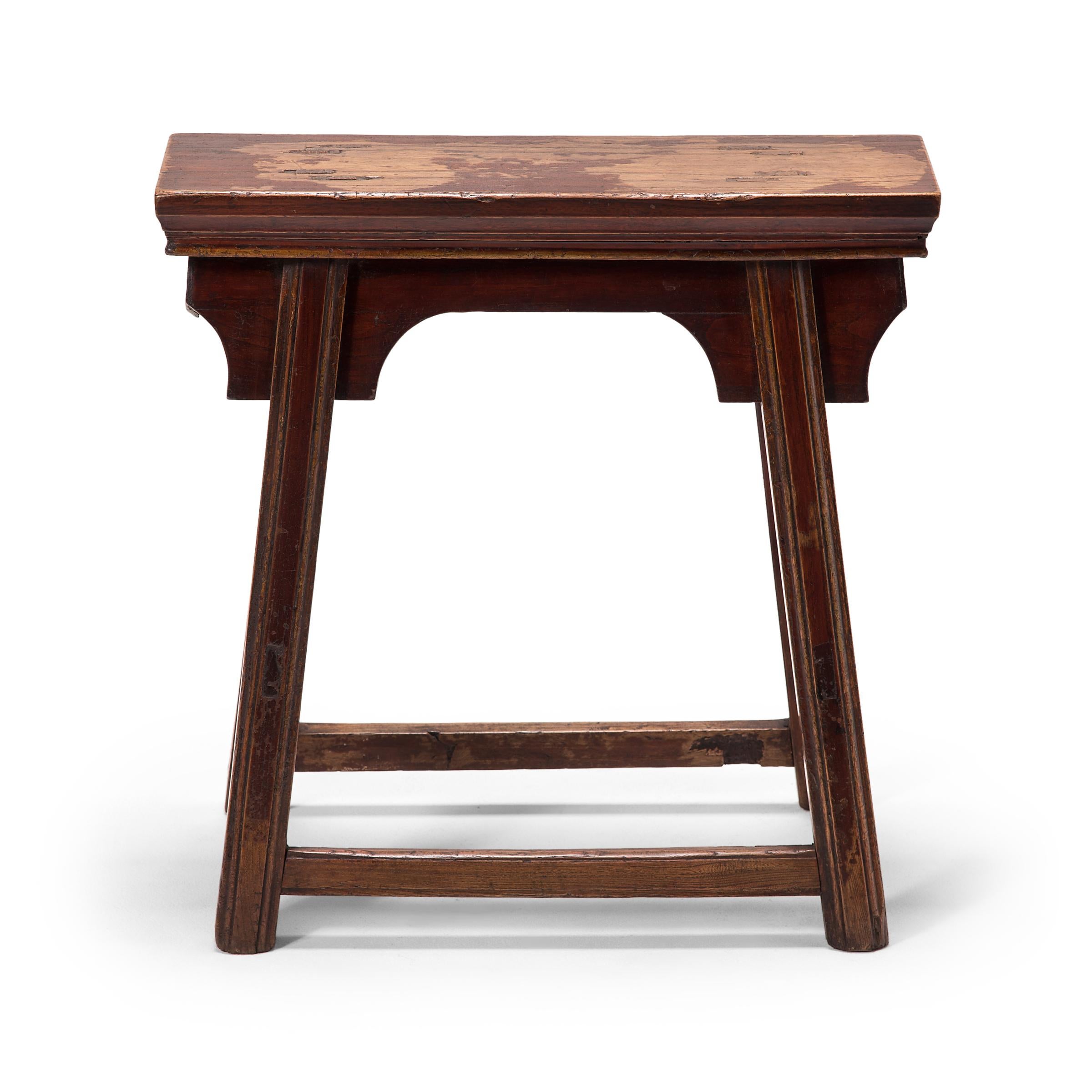 Early 20th Century Chinese Shanxi Porch Stool at 1stDibs