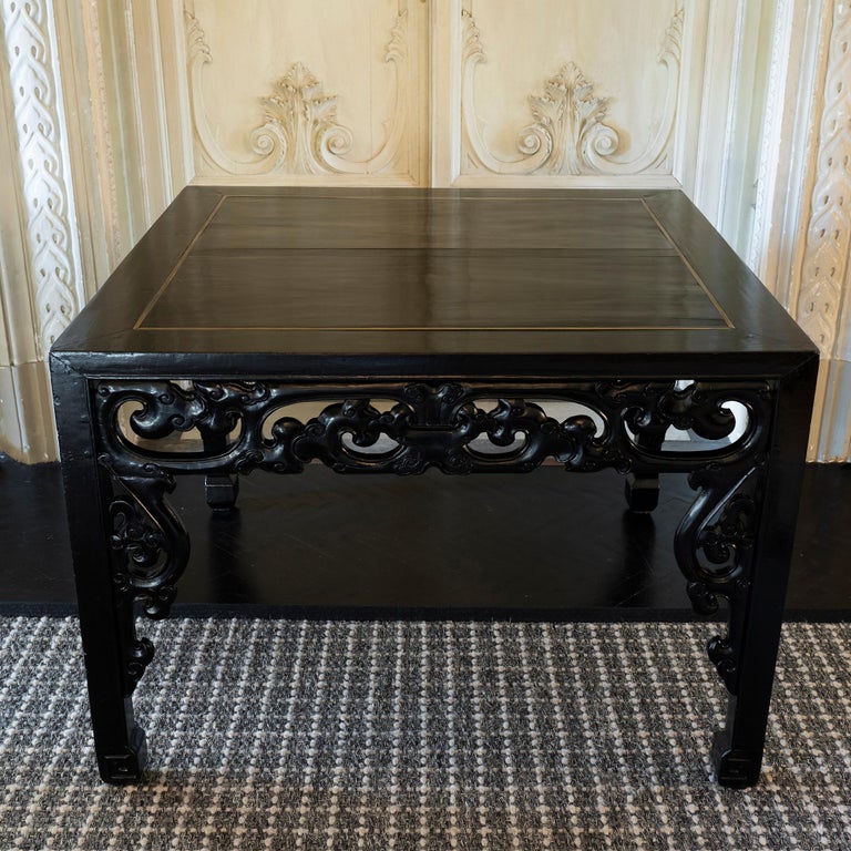 Early 20th Century Chinese Square Center Table at 1stDibs