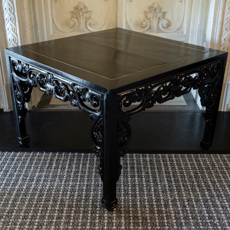 Early 20th Century Chinese Square Center Table at 1stDibs