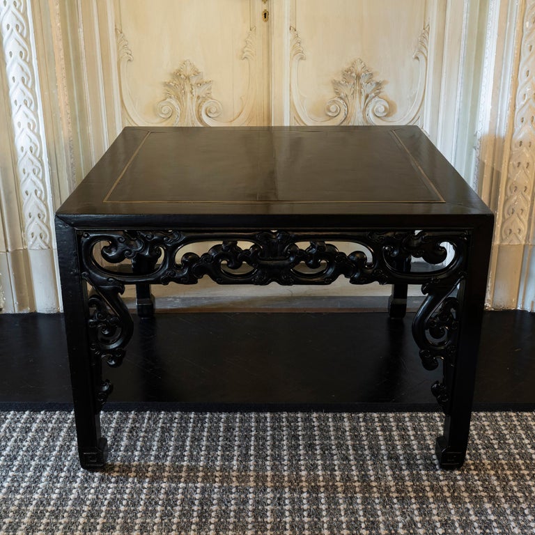 Early 20th Century Chinese Square Center Table at 1stDibs