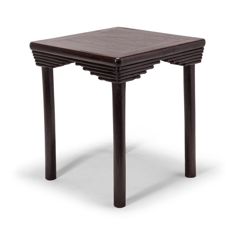 Early 20th Century Chinese Stacked Noodle Table at 1stDibs