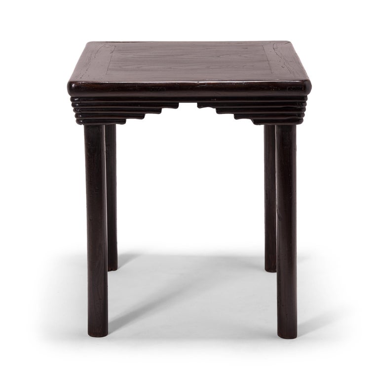 Early 20th Century Chinese Stacked Noodle Table at 1stDibs