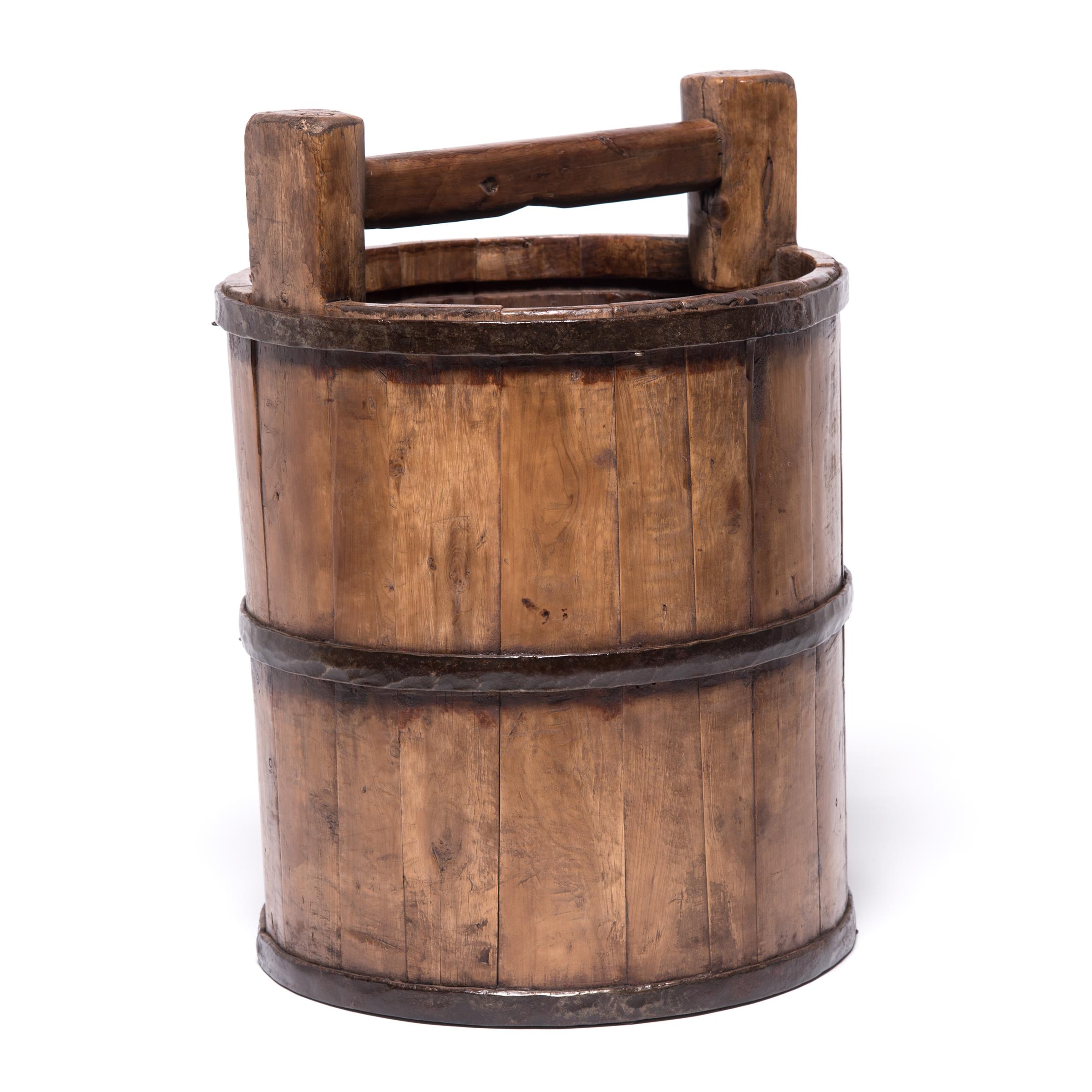 Early 20th Century Chinese Well Bucket at 1stDibs
