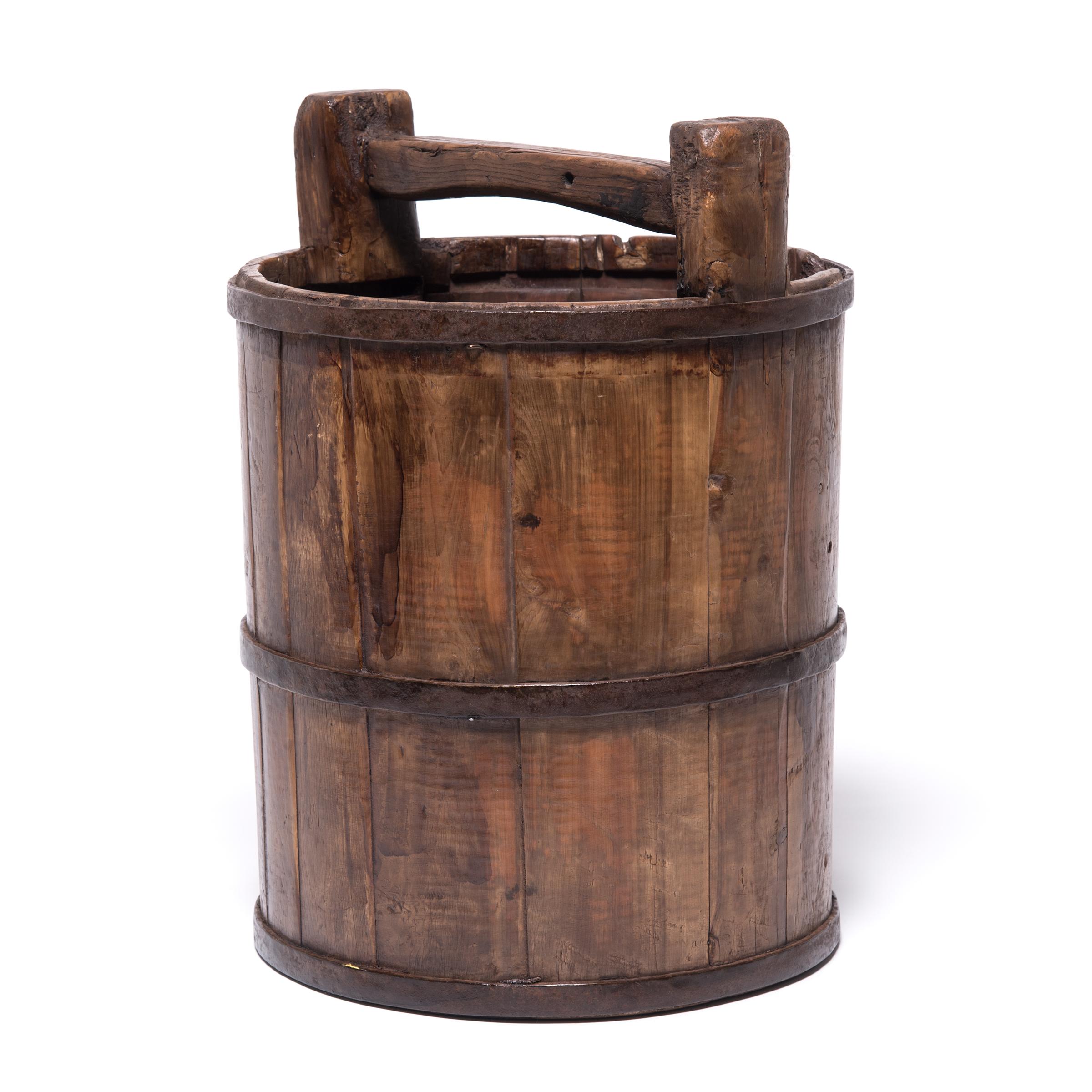 Early 20th Century Chinese Well Bucket at 1stDibs