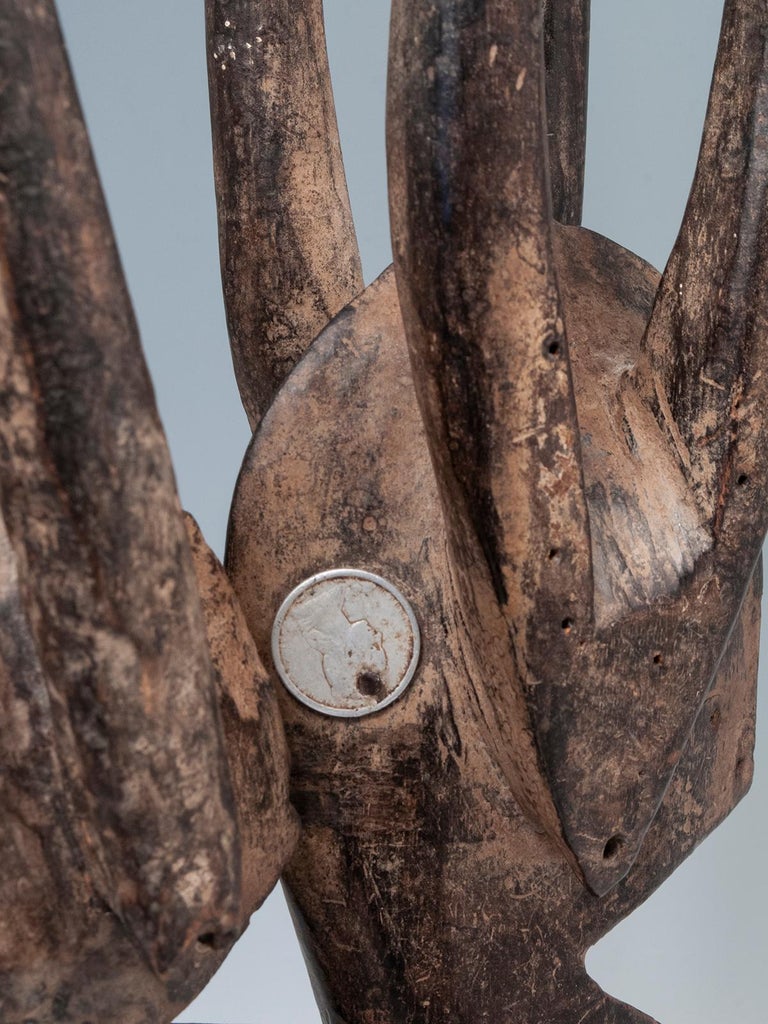 Early 20th Century Chiwara Headdress, Bamana 'Bambara' People, Mali For ...