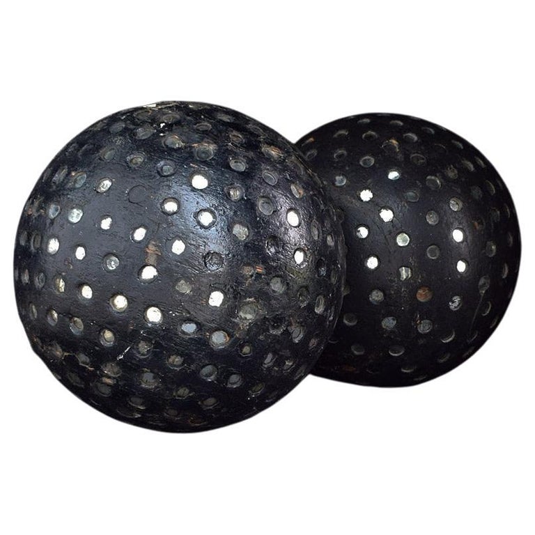 Early 20th Century, Circus Balancing Balls For Sale at 1stDibs