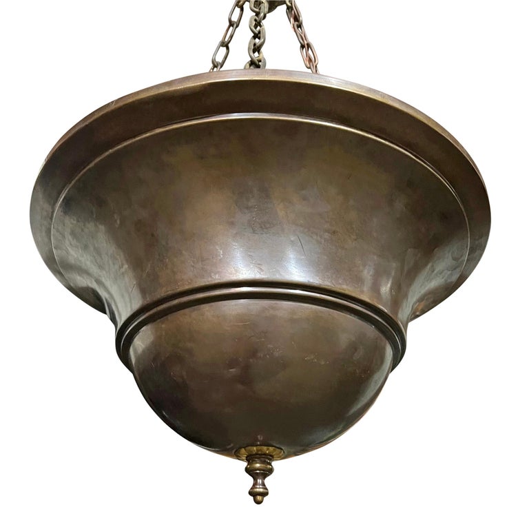 Early 20th Century Classical Uplight Fixture For Sale at 1stDibs